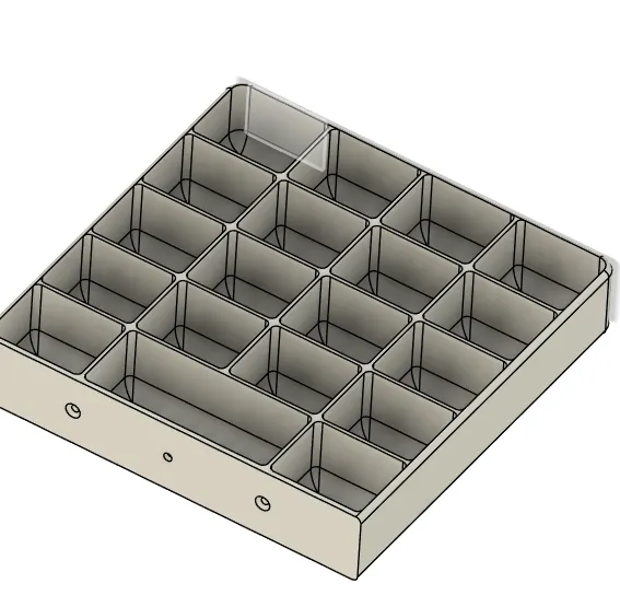 Stackable Screw Bins - Customizable by stephank MakerWorld: Download ...