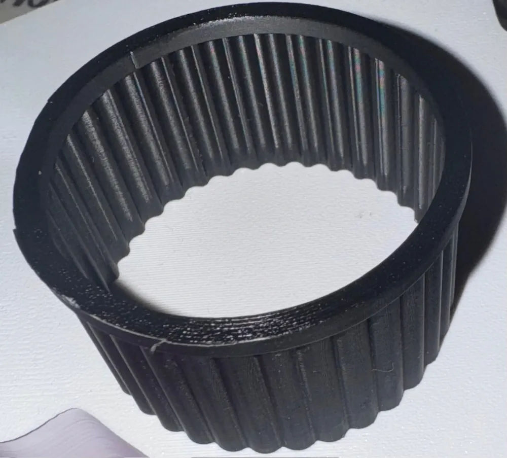 2" Round Cookie Cutter - Fluted by The Outdoor Engineer - MakerWorld