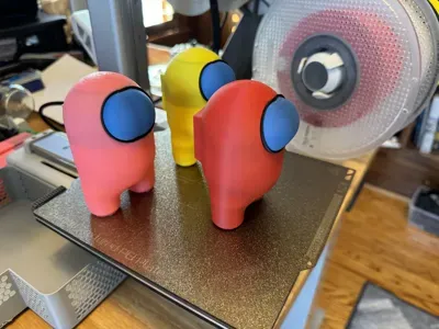 Among Us by Imp3.rator MakerWorld: Download Free 3D Models