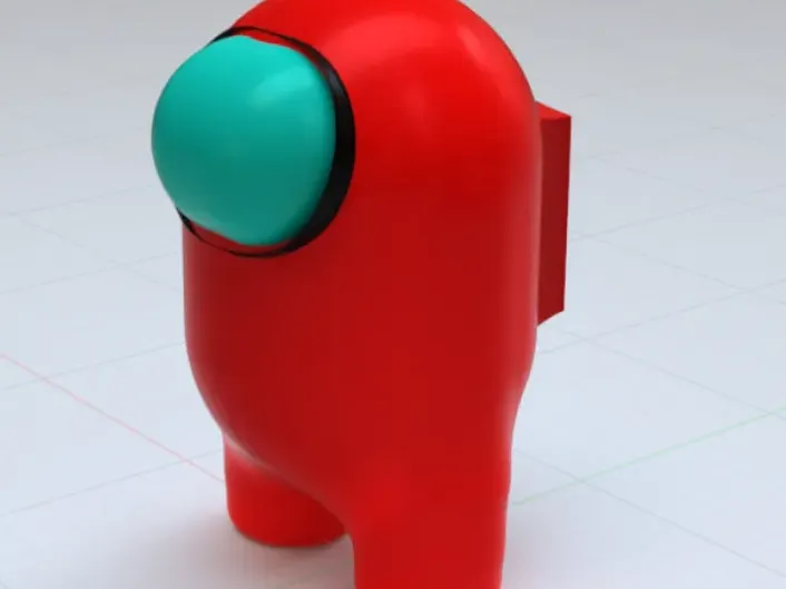 Among Us by Imp3.rator MakerWorld: Download Free 3D Models