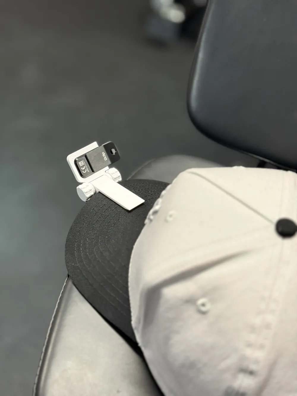 Olight Oclip Hat Clip (Regular and Pro) - Free 3D Print Model - MakerWorld