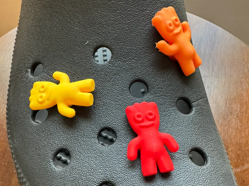 Sour Patch Kids Croc Charm Jibbitz Remixed by Jeasy MakerWorld ...