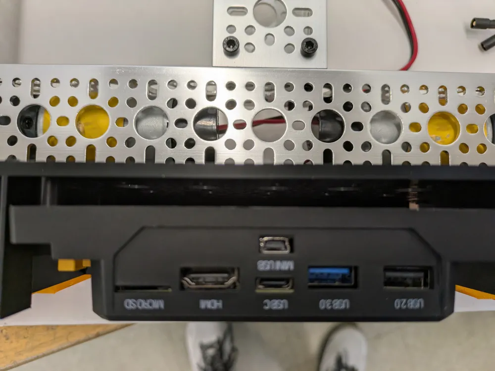 FTC Robotics REV Control Hub Mount for Gobilda by dfost30 MakerWorld ...