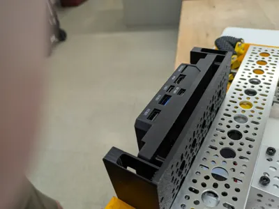 FTC Robotics REV Control Hub Mount for Gobilda by dfost30 MakerWorld ...