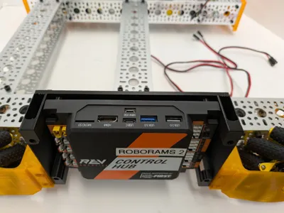 FTC Robotics REV Control Hub Mount for Gobilda by dfost30 MakerWorld ...