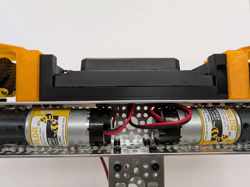 FTC Robotics REV Control Hub Mount for Gobilda by dfost30 MakerWorld ...