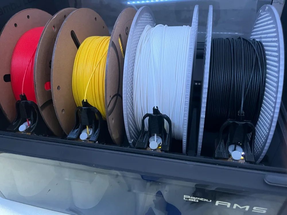 Ams wear and tear saver, spool jumping and motor overloads 二次创作 - 来自 ...