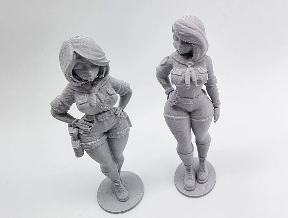 2 Female Scout Master Figures by Triple G Workshop MakerWorld: Download ...