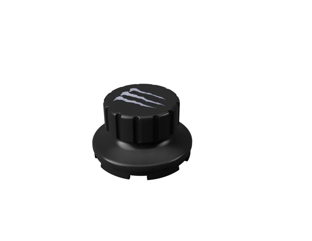 MONSTER ENERGY CAN SCREW LID!!! - Free 3D Print Model - MakerWorld
