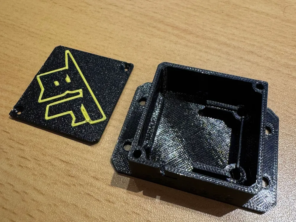 ESP8266 Case – Screwable, Compact - Free 3D Print Model - MakerWorld