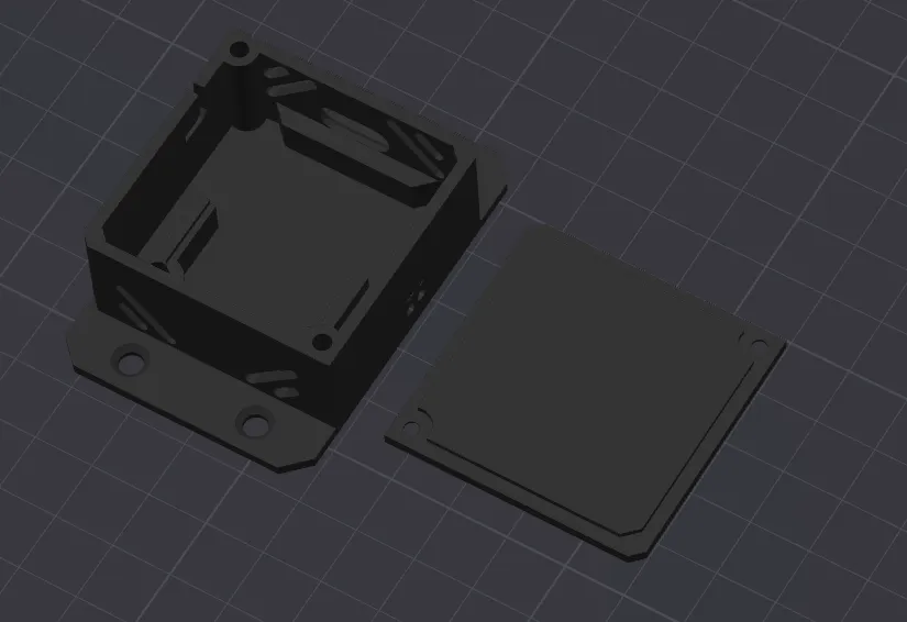 ESP8266 Case – Screwable, Compact - Free 3D Print Model - MakerWorld