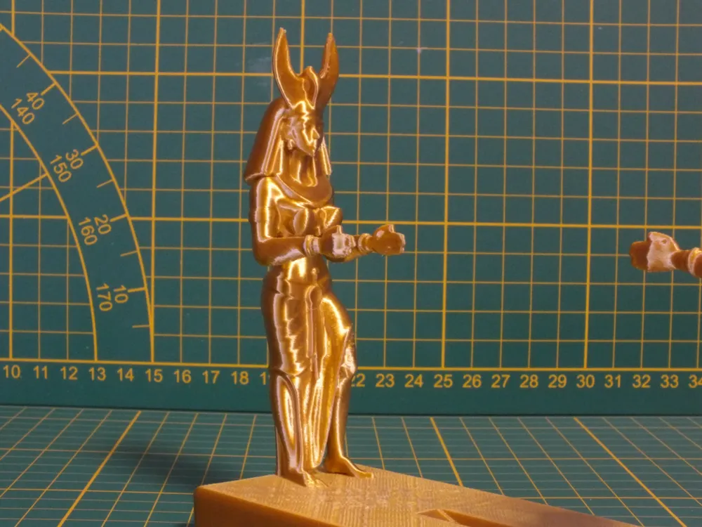 Egyptian Display Stand for Eye of Ra, Eye of Horus - Free 3D Print ...