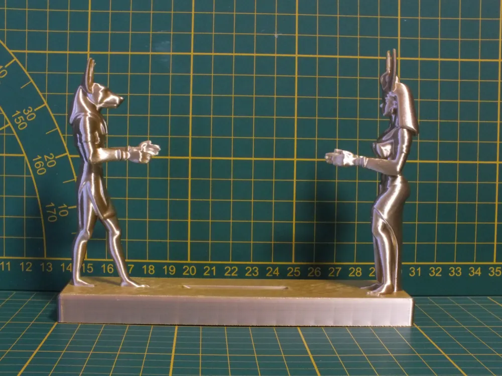 Egyptian Display Stand for Eye of Ra, Eye of Horus - Free 3D Print ...
