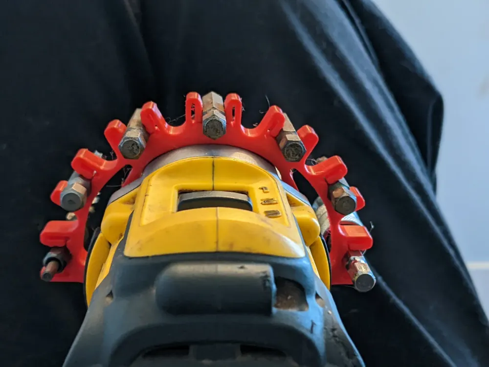 DeWalt Bit Clip Remixed by Kasio - MakerWorld