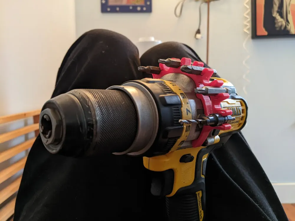 DeWalt Bit Clip Remixed by Kasio - MakerWorld