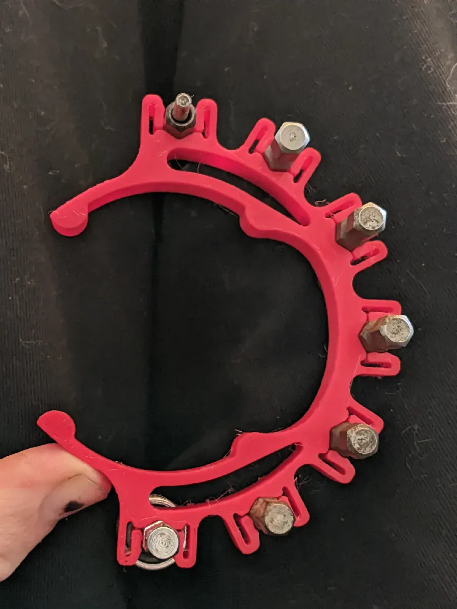 DeWalt Bit Clip Remixed by Kasio - MakerWorld