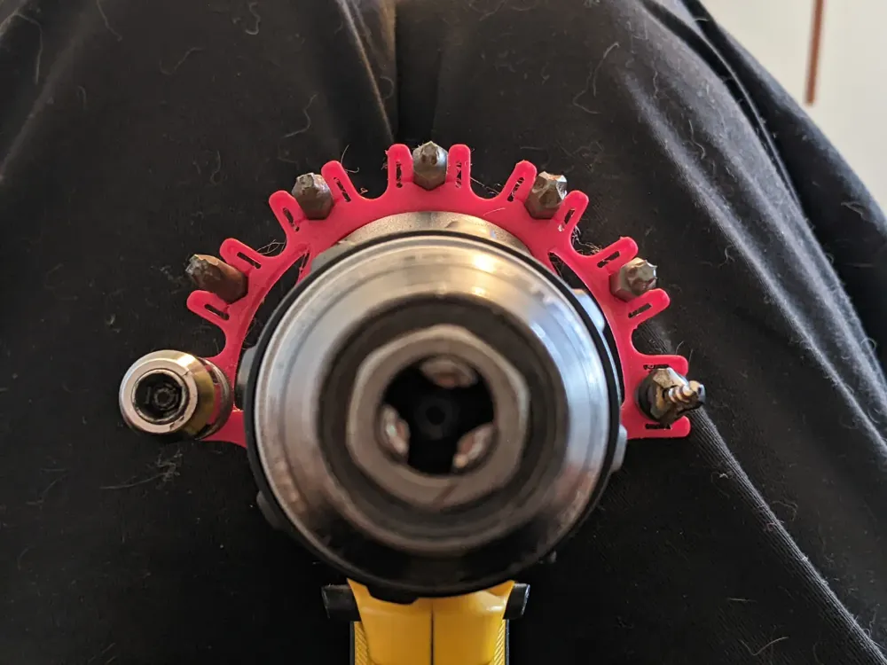 DeWalt Bit Clip Remixed by Kasio - MakerWorld