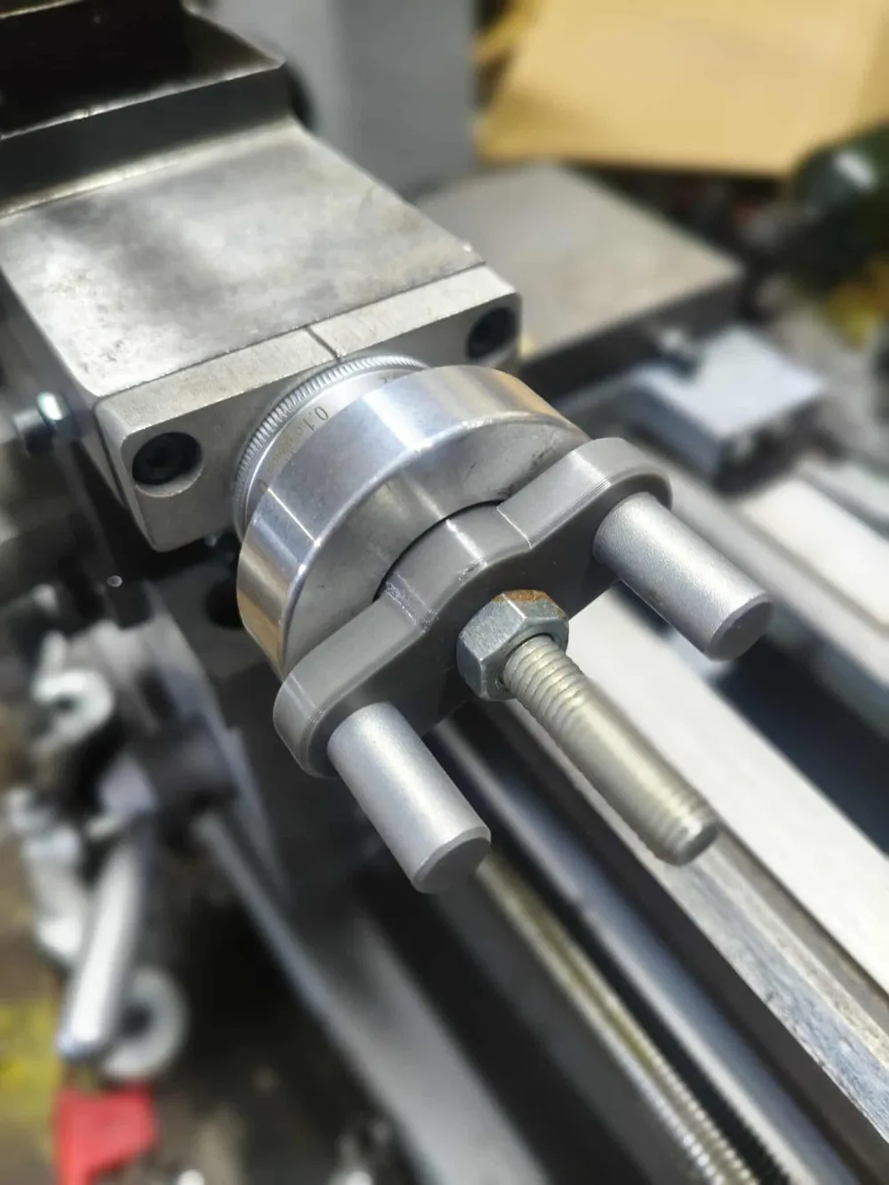 drill knob for mini lathe - Free 3D Print Model - MakerWorld
