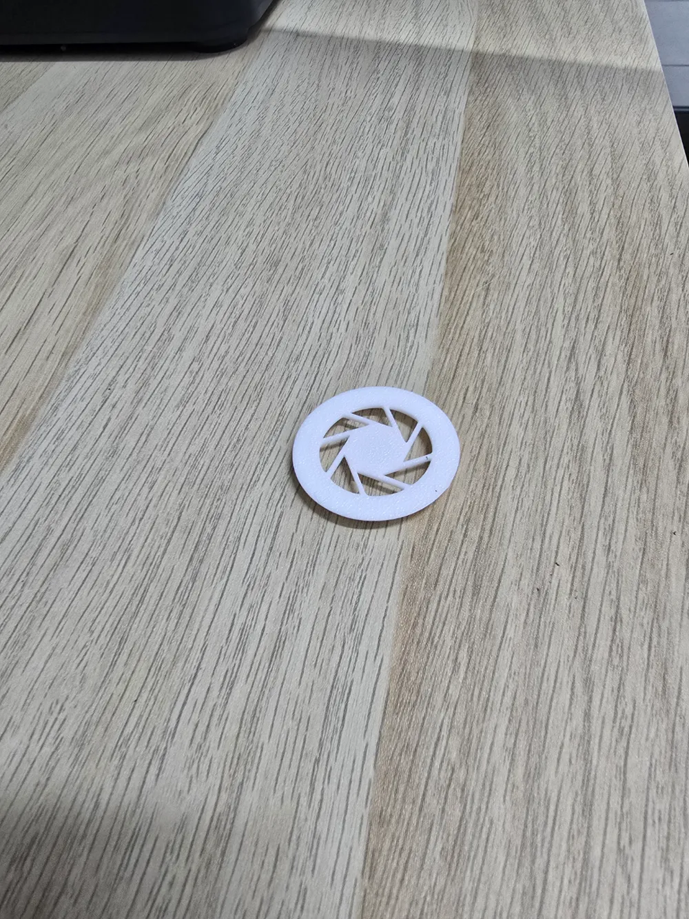 Aperture Fan Cover P1S/P1P - Remix - Mirrored Remixed by 3DEEZ - MakerWorld