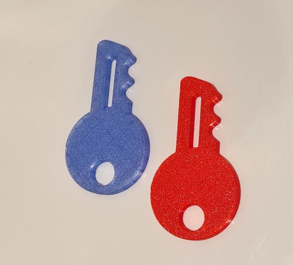Baby Toy Keys - Free 3D Print Model - MakerWorld