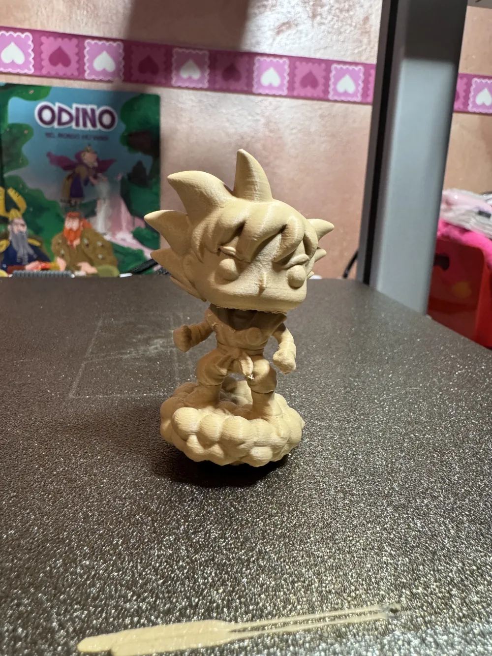 Goku Funko-style Cloud by Morpheus81 MakerWorld: Download Free 3D Models