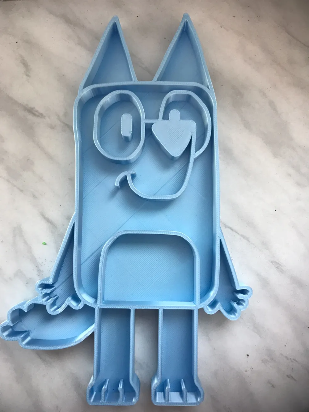 Bluey sensory tray by user_601563656 MakerWorld: Download Free 3D Models