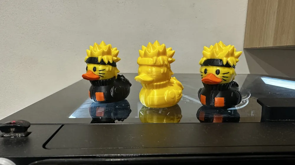Naruto Duck by Tala16 MakerWorld: Download Free 3D Models