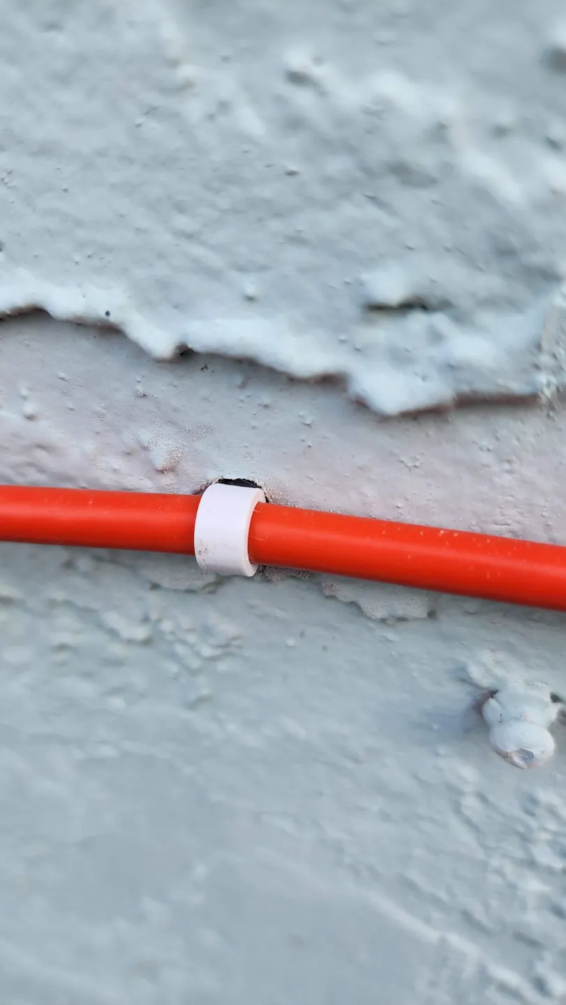 Masonary/Stucco Wall Cable Clip by Kt's Glitter Bar - MakerWorld