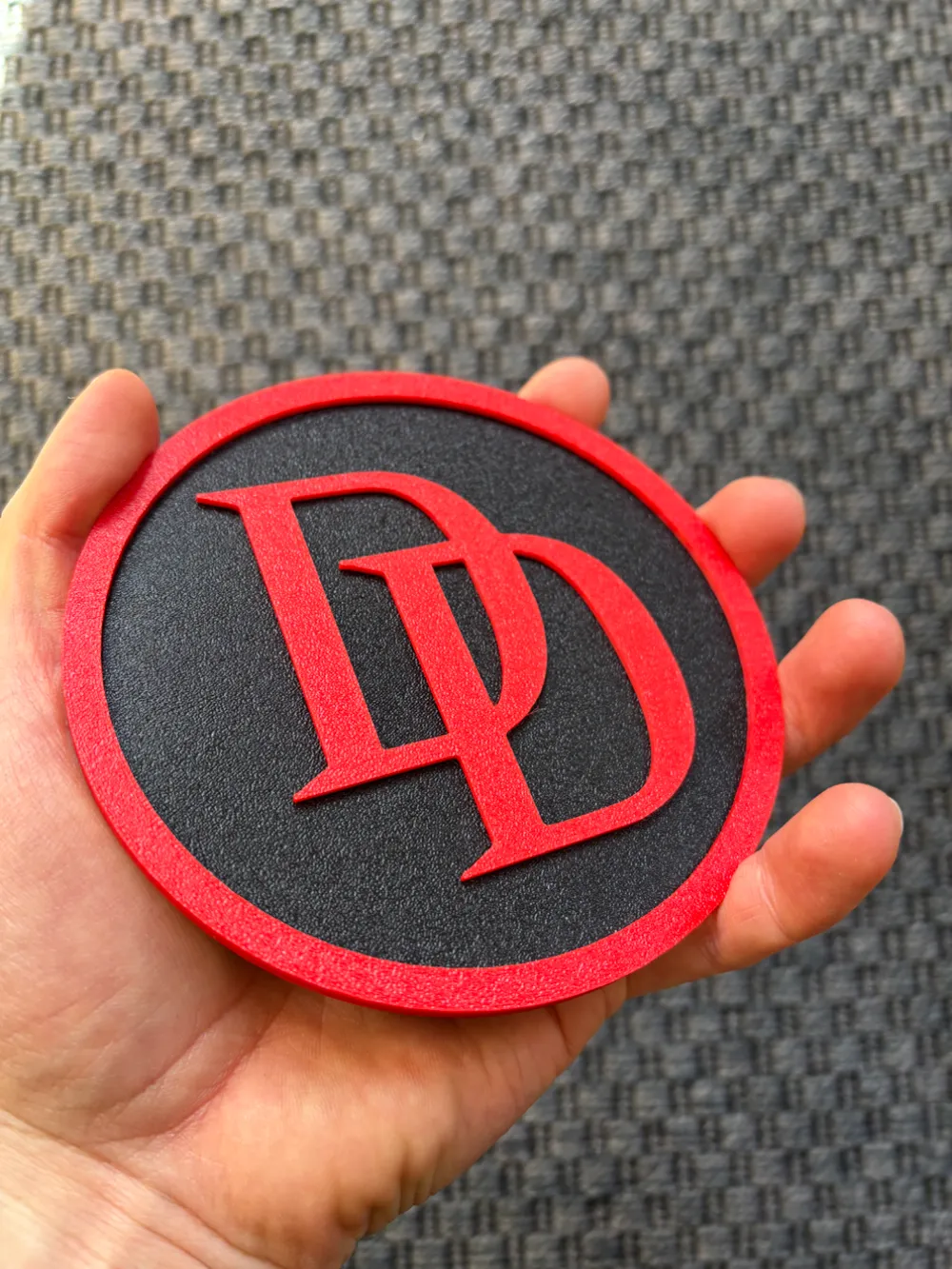 DareDevil Emblem by Rianski Schipanski - MakerWorld