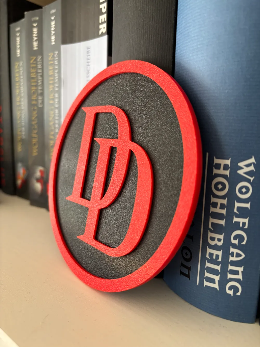 DareDevil Emblem by Rianski Schipanski - MakerWorld