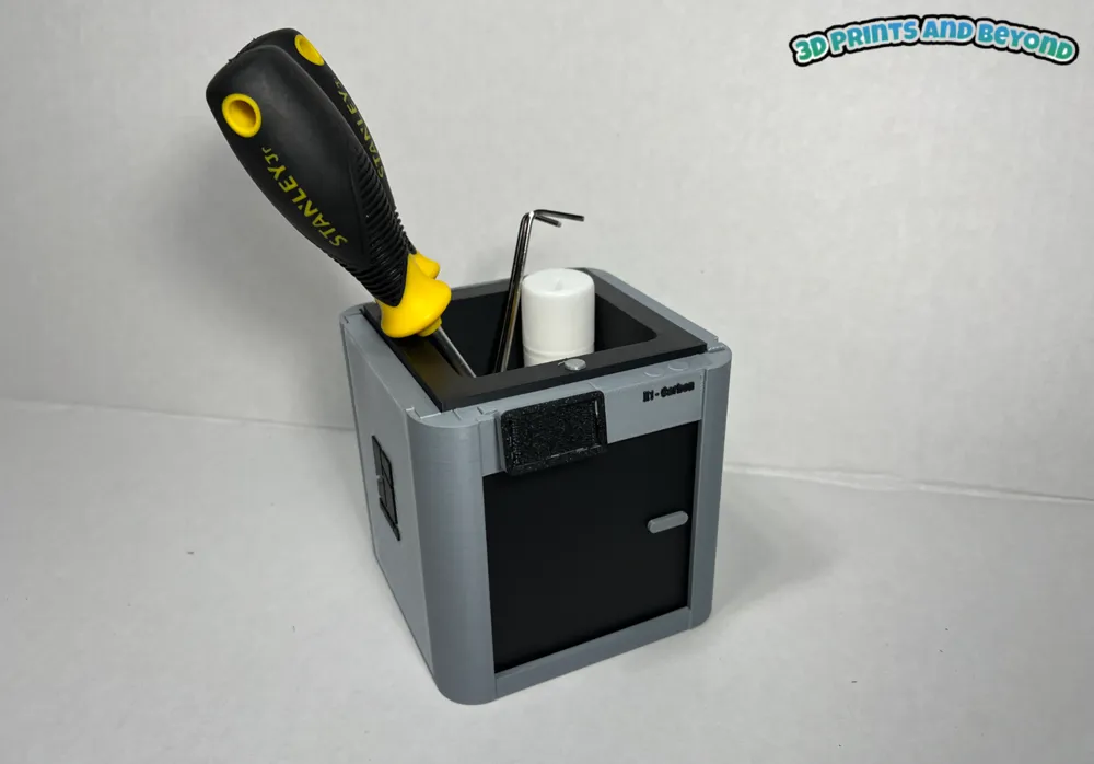Bambu Lab X1C Desktop Organizer by CrazyCoolPrints3D - MakerWorld