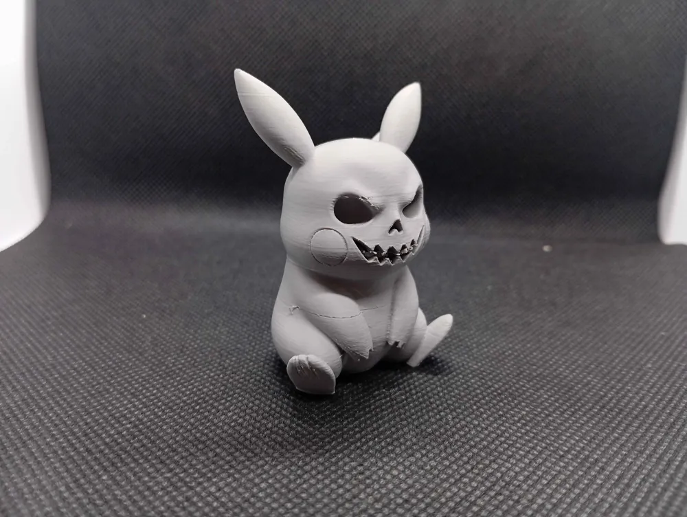 Haunted Pikachu Halloween Figure Pokemon Fanart - Free 3D Print Model ...