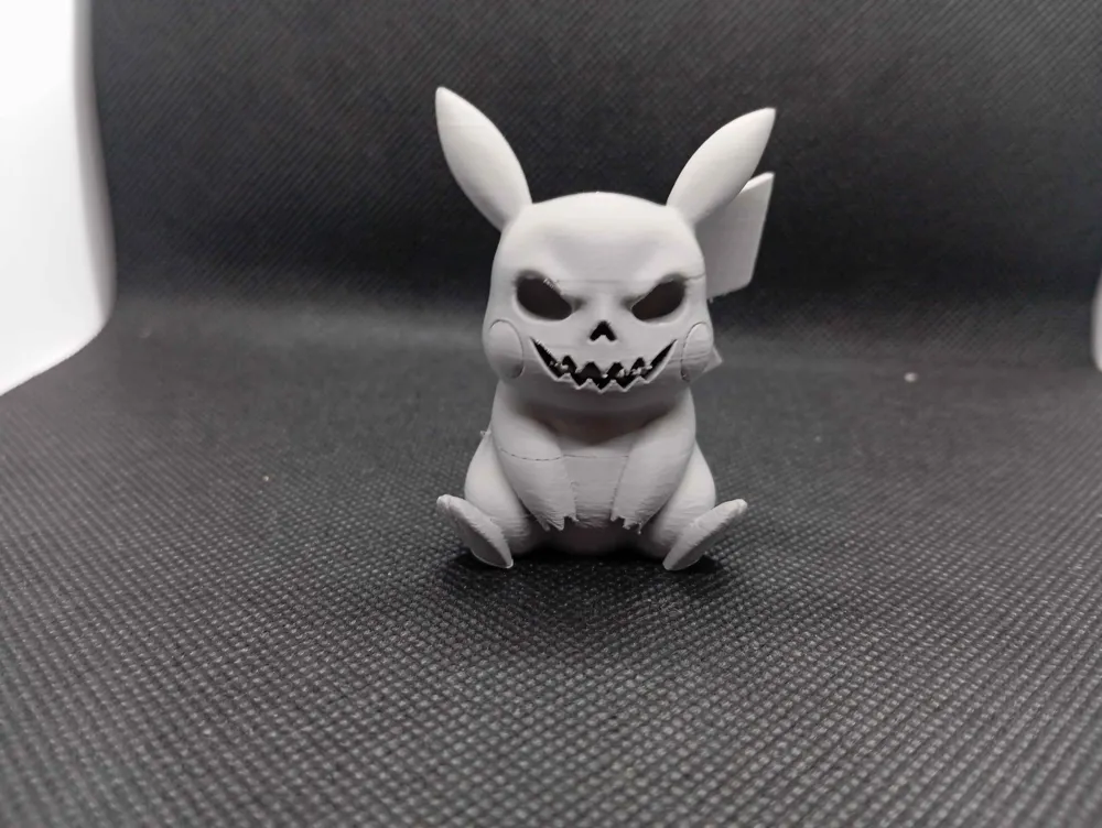 Haunted Pikachu Halloween Figure Pokemon Fanart - Free 3D Print Model ...