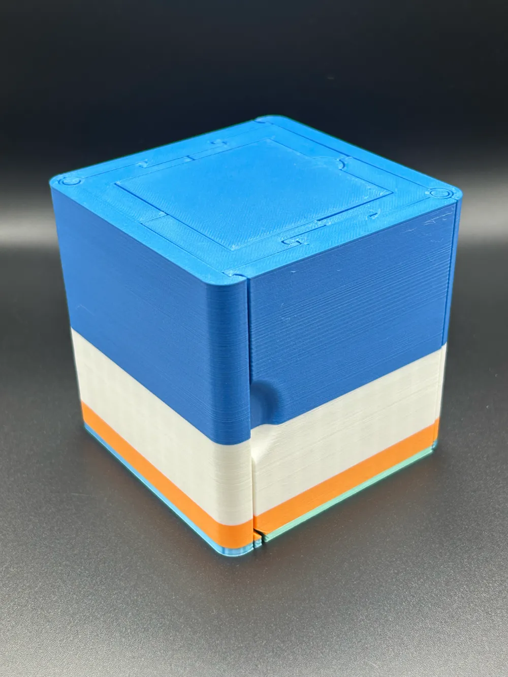 Print in Place Brain Bot (fidget) Puzzle Box - Free 3D Print Model ...