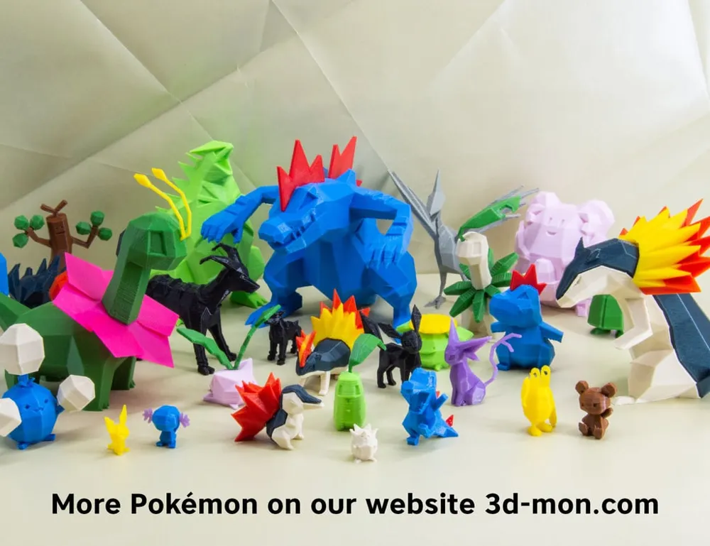 Gengar Low-poly Pokemon by 3Demon by 3Demon - MakerWorld