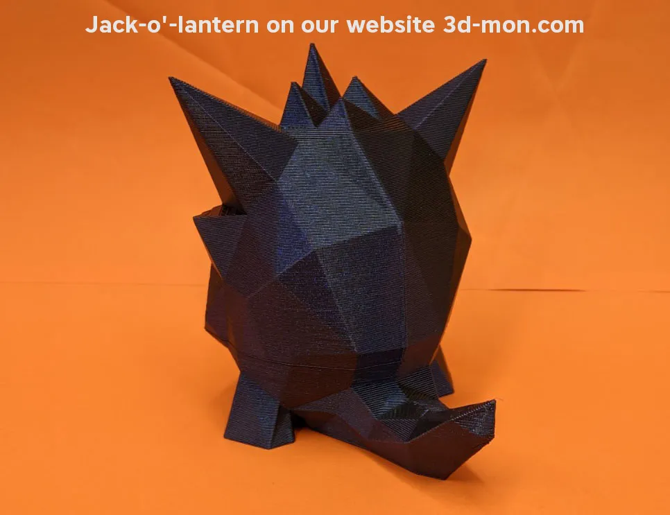 Gengar Low-poly Pokemon by 3Demon by 3Demon - MakerWorld