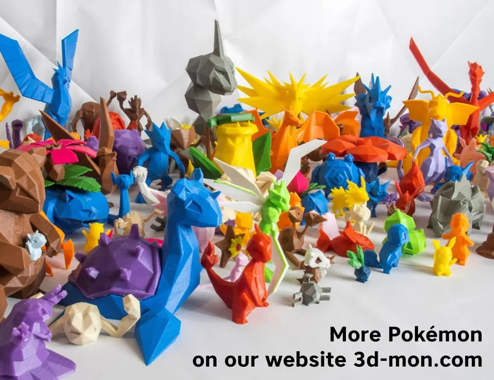 Gengar Low-poly Pokemon by 3Demon by 3Demon - MakerWorld