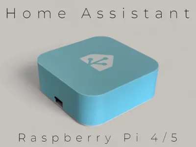 3d printed raspberry pi 5 case - MakerWorld