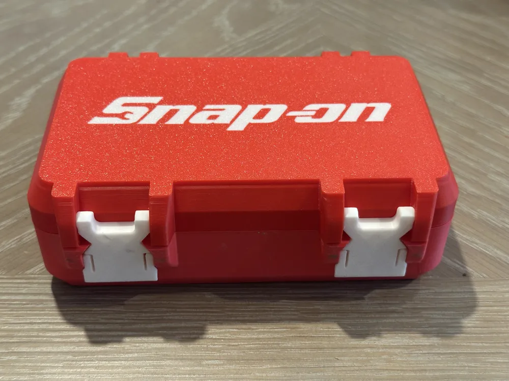 Snap-on Storage Box - Free 3D Print Model - MakerWorld