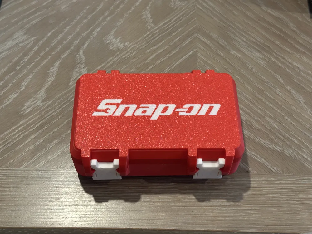 Snap-on Storage Box - Free 3D Print Model - MakerWorld