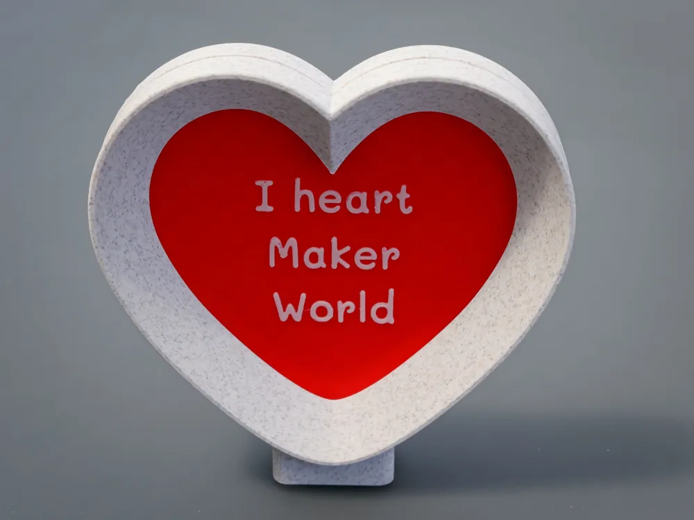 Make my sign love heart by Every Day Counts - MakerWorld