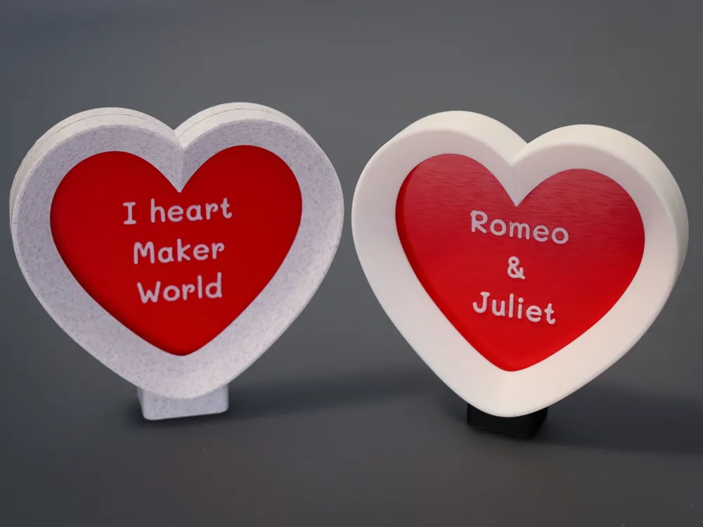 Make my sign love heart by Every Day Counts - MakerWorld