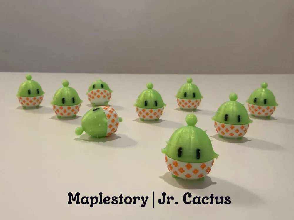 Maplestory | Jr. Cactus - Free 3D Print Model - MakerWorld