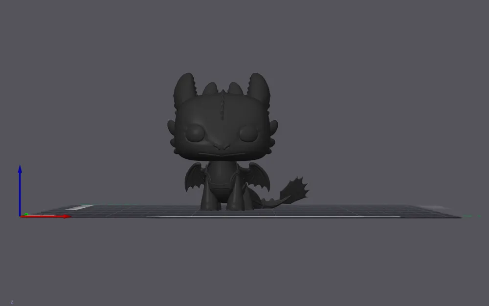 Night Fury Funky Pop Figure - Free 3D Print Model - MakerWorld
