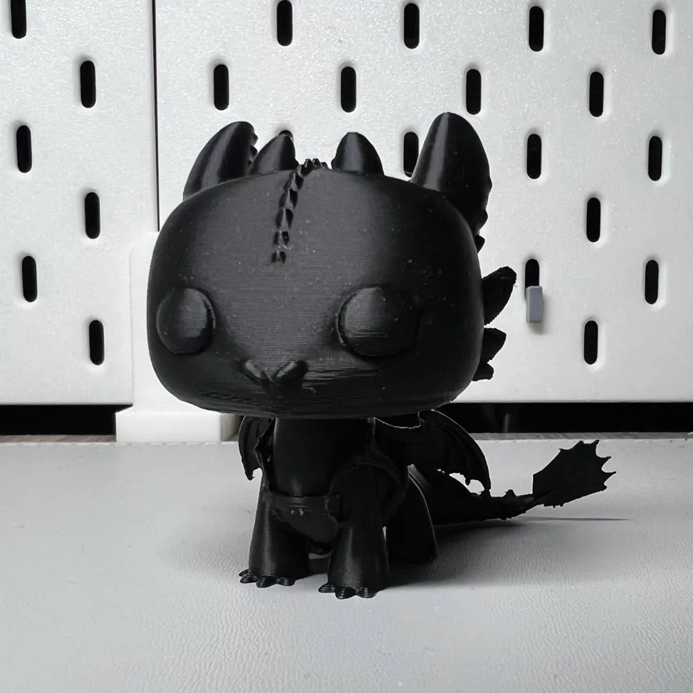 Night Fury Funky Pop Figure - Free 3D Print Model - MakerWorld