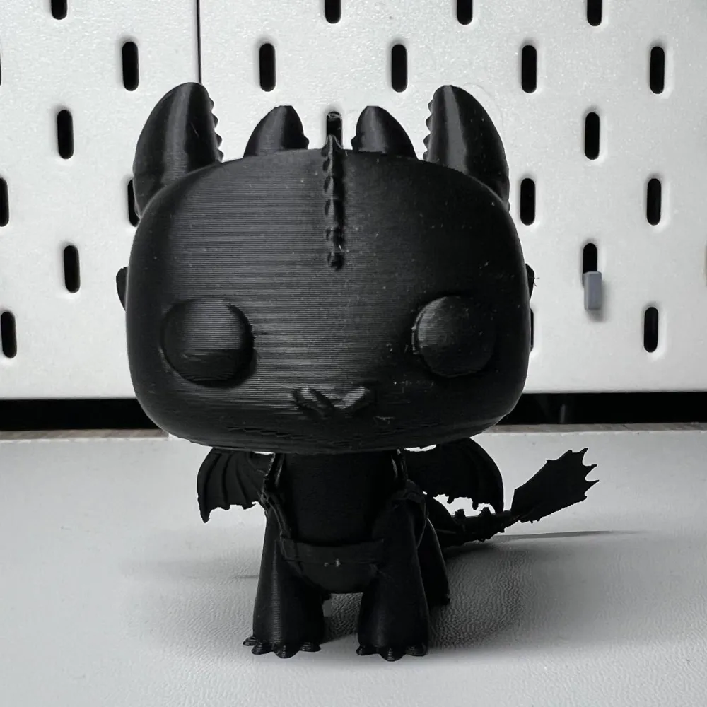 Night Fury Funky Pop Figure - Free 3D Print Model - MakerWorld