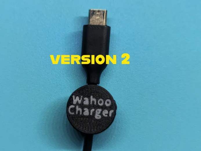Print-in-Place Cable Identifier V2 - Free 3D Print Model - MakerWorld