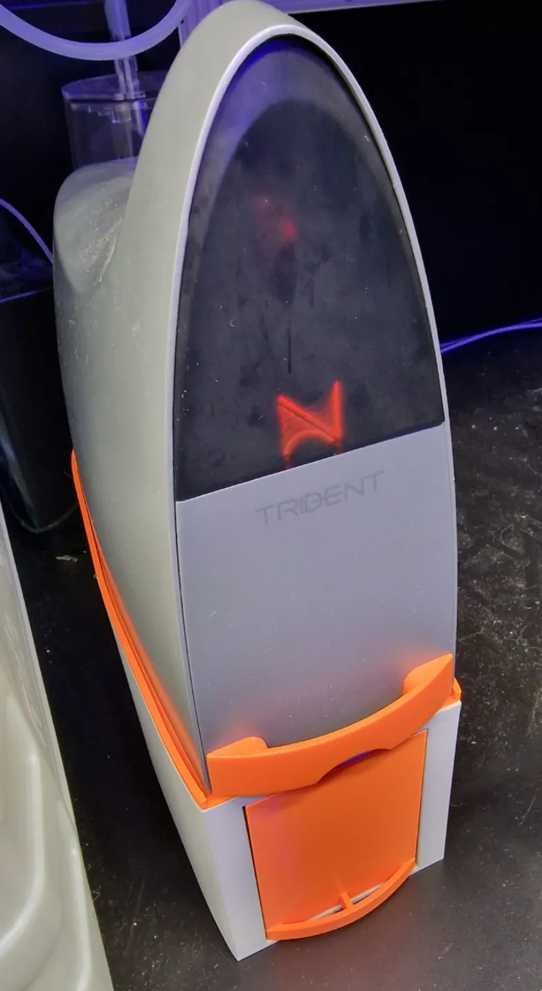 Neptune Apex Trident Stand with Storage by Mark D MakerWorld: Download ...