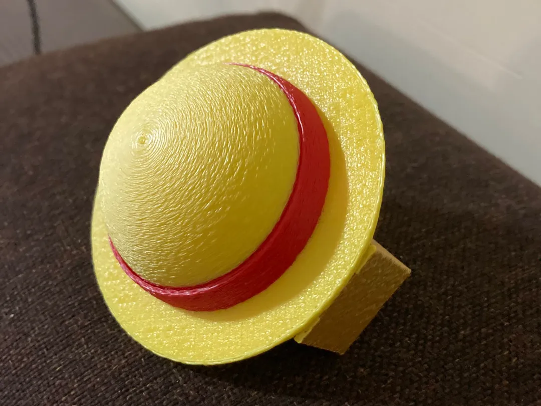 bouton chapeau de paille bambulab à emboîtement sur poignée - Modèle d ...