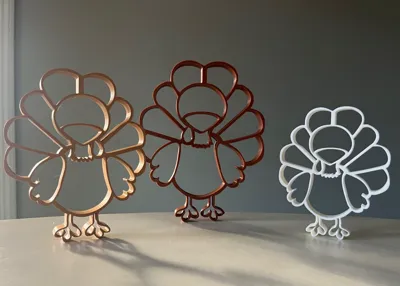 3d print turkey - MakerWorld